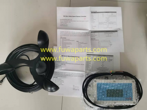 Wireless Wind Speed Sensor Anemometer For Crane