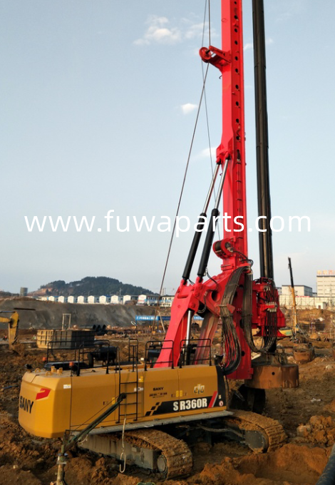 Fault Analysis Of SANY Rotary Dig Drill Slewing,