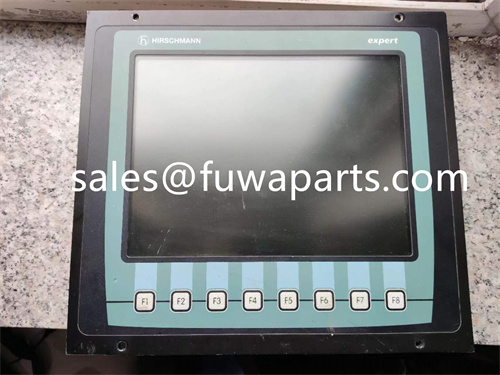 Crane Load Display Safe Moment Indicator IK2001 For FUWA QUY250 Crane ...