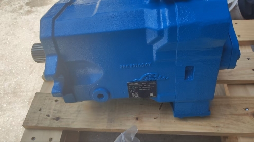 ZOOMLION QUY160 crawler crane, LINDE pump. 2553010007, HPR135-02L ...